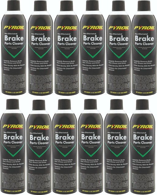 Pyroil Non Chlorinated Brake Parts Cleaner (case of 12) for sale online ...