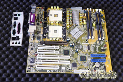 Iwill DP400 Motherboard Socket 603 System Board | eBay