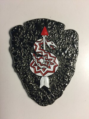 US Army Sniper School Arrowhead Shaped Challenge Coin VHTF | eBay