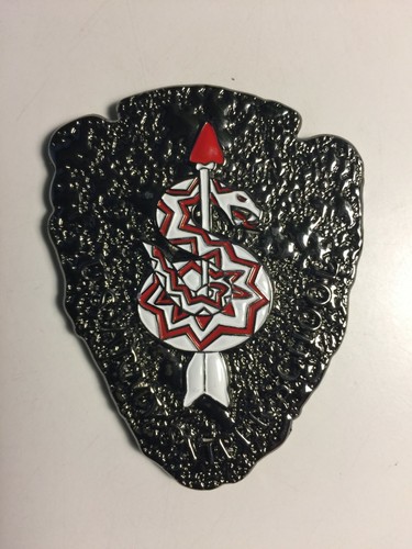 US Army Sniper School Arrowhead Shaped Challenge Coin VHTF | eBay