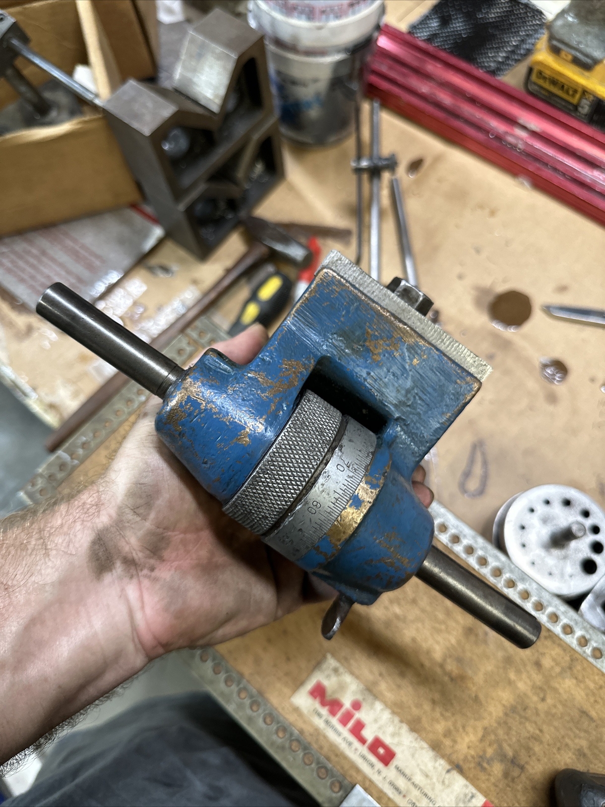 Metal Lathe Carriage Stop Micrometer Dial Style Machinist Tool Maker ...