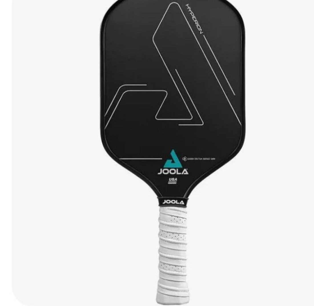 JOOLA Hyperion Pro 16mm Pickleball Racquet - Black | eBay