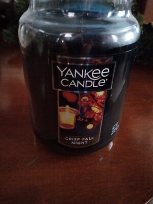 Yankee Candle 22oz Crisp Fall Night | eBay