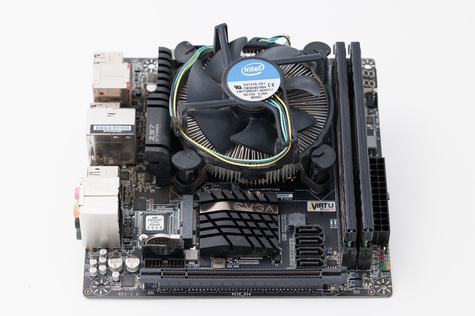 evga z97 stinger motherboard - Intel Core i7 Haswell CPU - CORSAIR 16GB ...