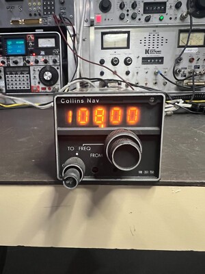Collins VIR-351 P/N 622-2082-011, Nav Receiver, 14 Volt | eBay