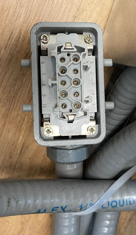 Electrical Control Panel with Disconnect, Counter/Timer, Power Supply ...