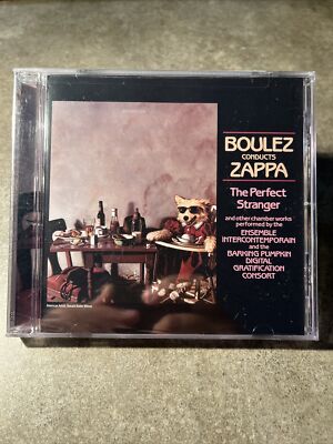 FRANK ZAPPA- BOULEZ CONDUCTS ZAPPA: THE PERFECT STRANGER - CD - NEW And ...