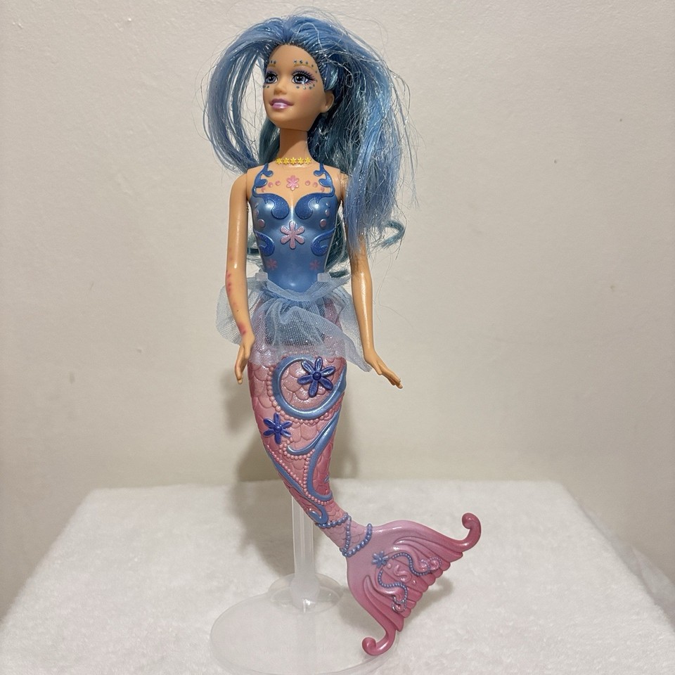 Mattel Barbie Nori Fairytopia Mermaidia Doll (2005) – Molded Bodice ...