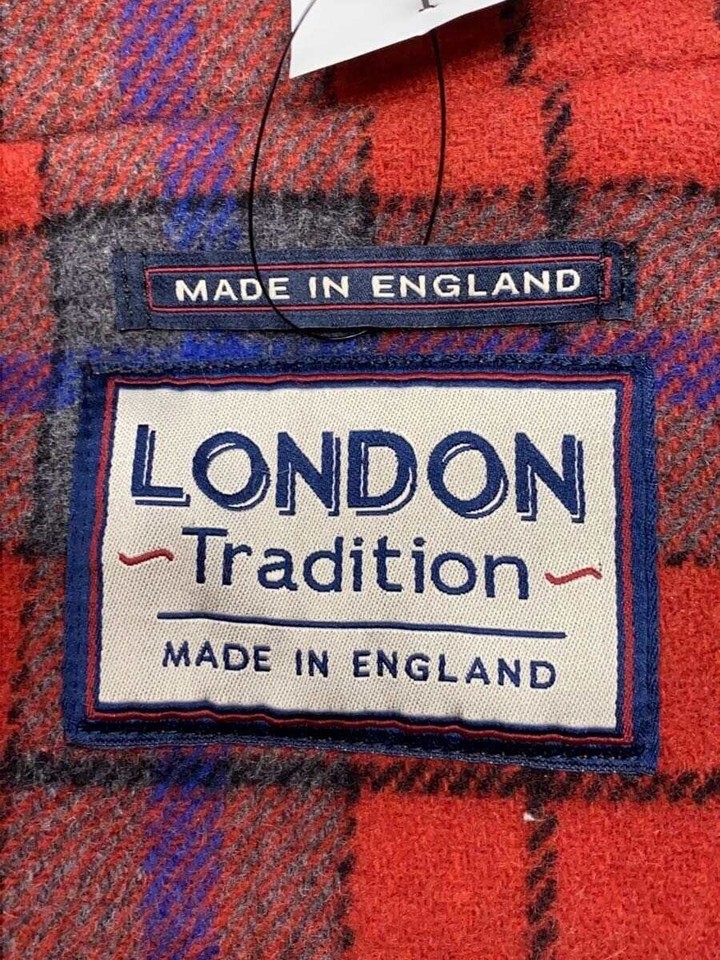 LONDON TRADITION Wool Coat 38 Wool Warm Classic Style Used | eBay Australia