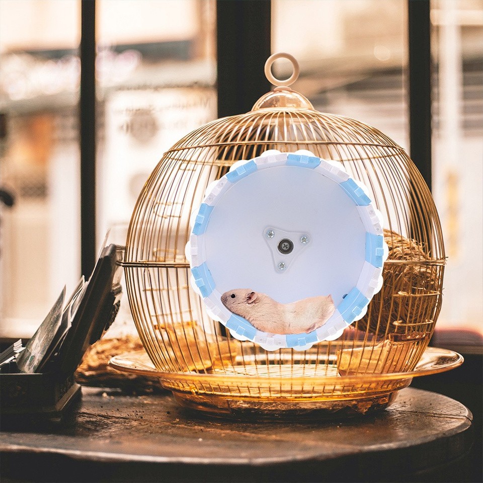 Household Hamster Wheel Silent Runner Small Animal Exercise Wheels ...