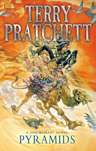 Pyramids Discworld Novel 7 [Paperbac... by Pratchett, Terry Paperback ...