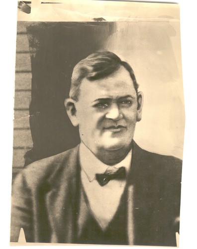 SERIAL KILLER John M Goins Portrait VINTAGE Crime 1926 Press Photo | eBay