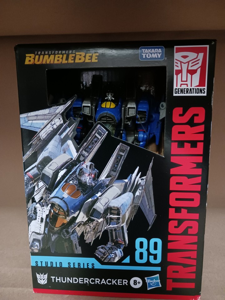 TRANSFORMERS STUDIO SERIES 89 THUNDERCRACKER | eBay