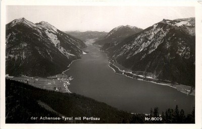 Achensee/Tirol Orte und Umgebung, Achensee, Pertisau -324694 | eBay