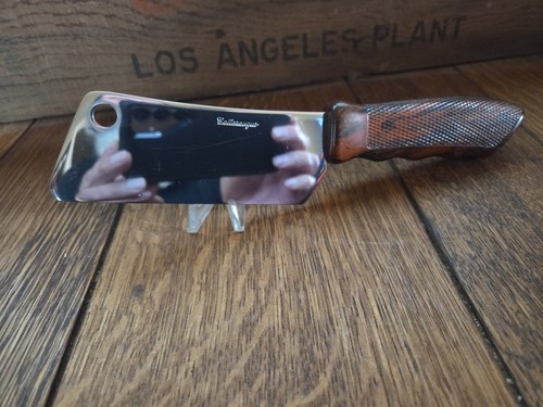 Antique Cattaraugus Hunting Knife sized Meat Cleaver | eBay