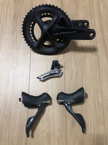 Shimano Ultegra R8000 2x11 Speed Crank 50-34T 170mm Front Derailleur ...