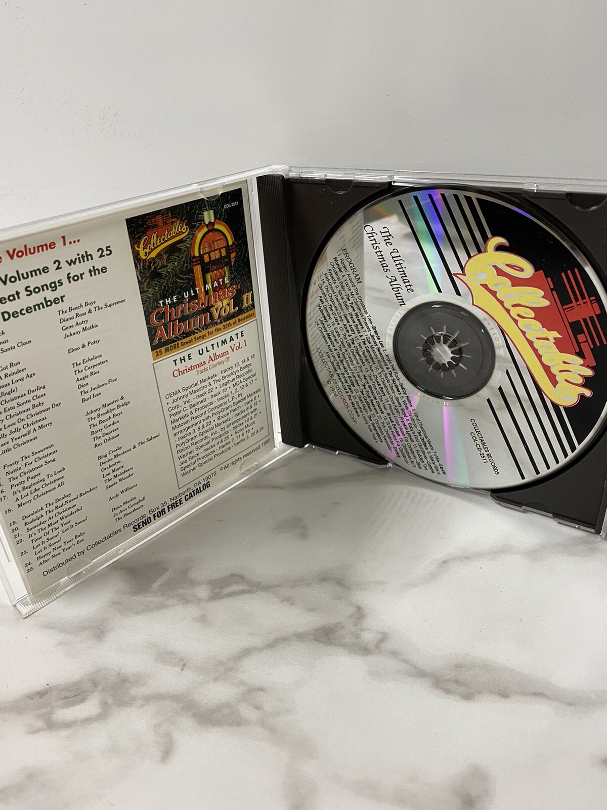 Ultimate Christmas Album Vol.1 by Various Artists (CD, 1995 ...