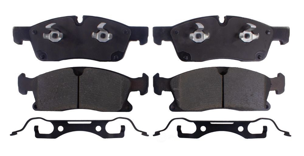 Disc Brake Pad Set-Ultra-Premium OE Replacement ADVICS AD1629 | eBay