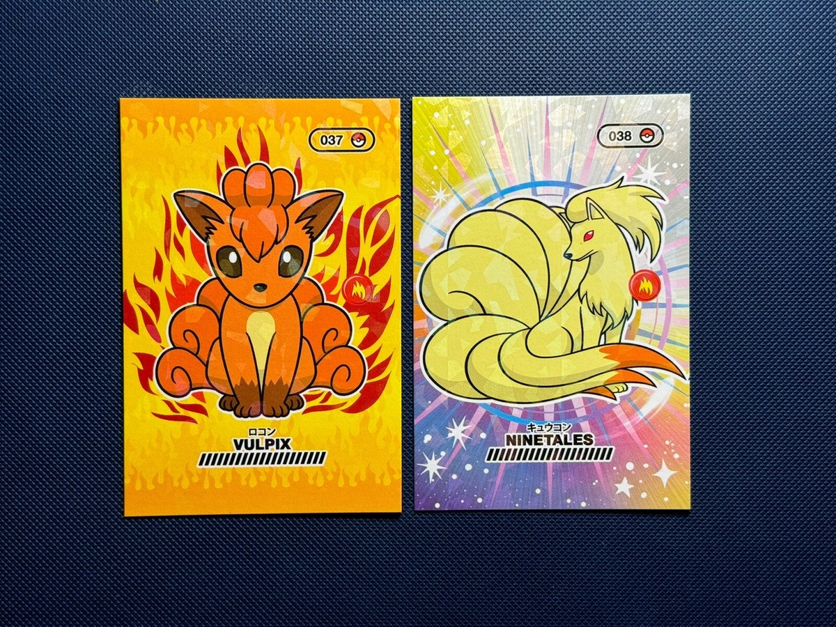 Pokemon Vulpix And Ninetails Pokemon TCG Pocket Blaine Fire Type Deck
