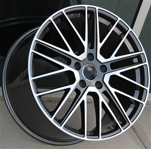 SET(4) 21X9.5/21x11.5 FLOW FORGED WHEELS FIT PORSCHE PANAMERA 5X130 ...