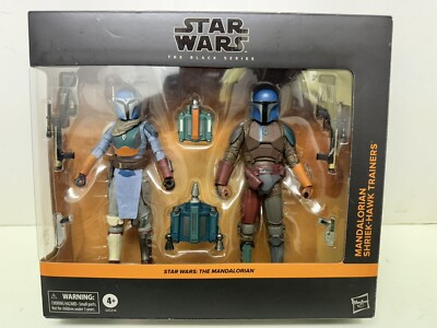 STAR WARS THE BLACK SERIES MANDALORIAN SHRIEK-HAWK TRAINERS WALMART 2 ...