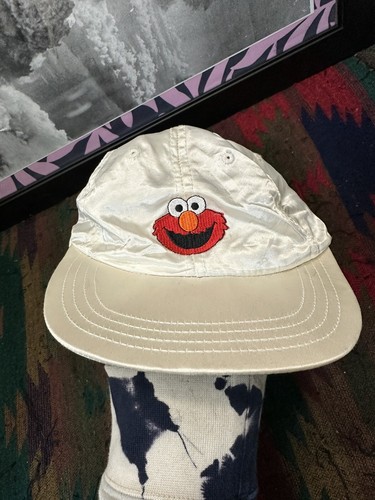 Vintage Elmo Sesame Street General Store Nylon Hat - Gem