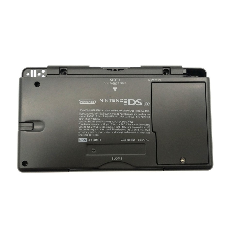 Red Imperial Dragon Housing Shell For Nintendo DS Lite NDSL DSL Case | eBay