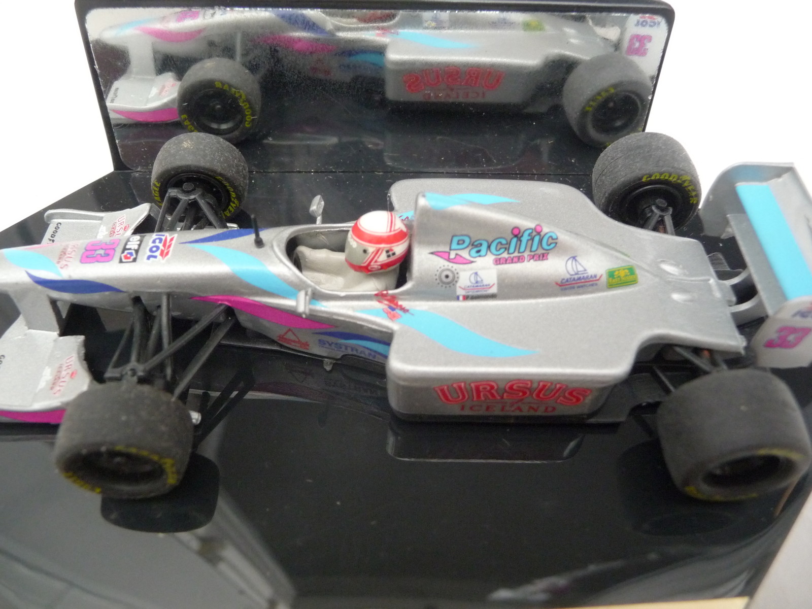 Onyx 1:43 Pacific Ilmor PR01 Belmondo 198 | eBay