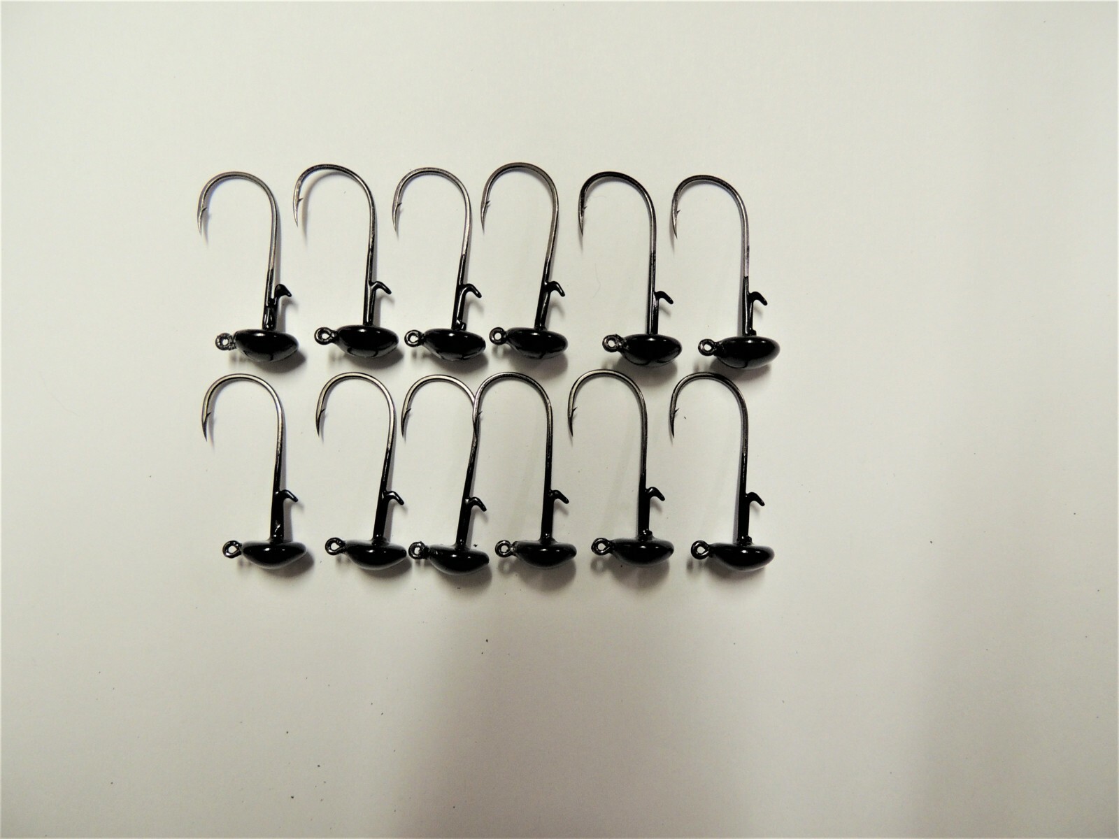 (12) NED RIG JIG HEADS Assortment / (Quality) Owner Hook / Choose Color ...