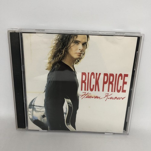 Rick Price HEAVEN KNOWS CD (2 Disc) Album GOOD CONDITION Free Postage ...