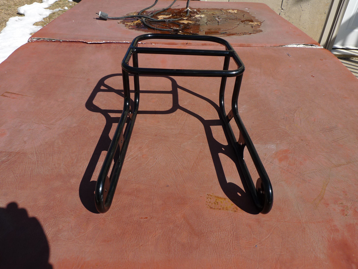 CRAVEN MEDIUM SIZE VINTAGE LUGGAGE RACK | eBay