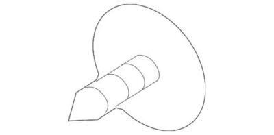 Genuine Ford Lower Deflector Retainer -W713661-S300 | eBay