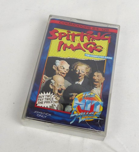 Commodore 64 C64 Spiel -- SPITTING IMAGE (The Hit Squad) - Tape | eBay