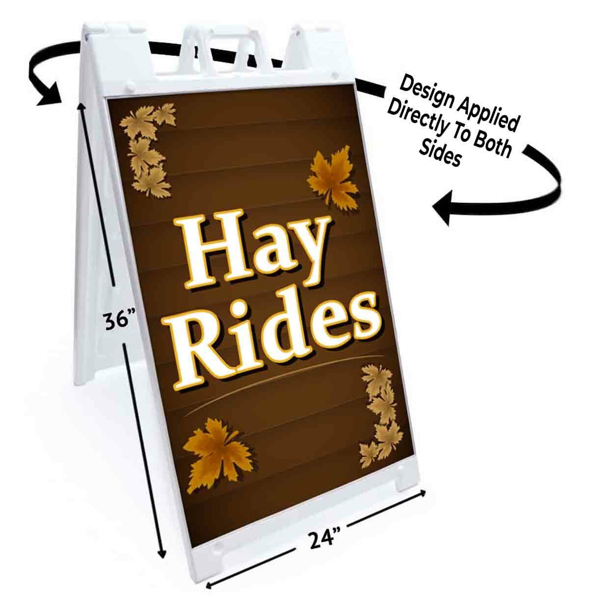 Hay Ride Sign