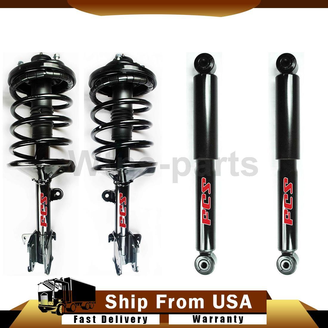 For Honda Pilot 2006-2008 FCS 4x Front Rear Set Shocks Struts Assembly ...