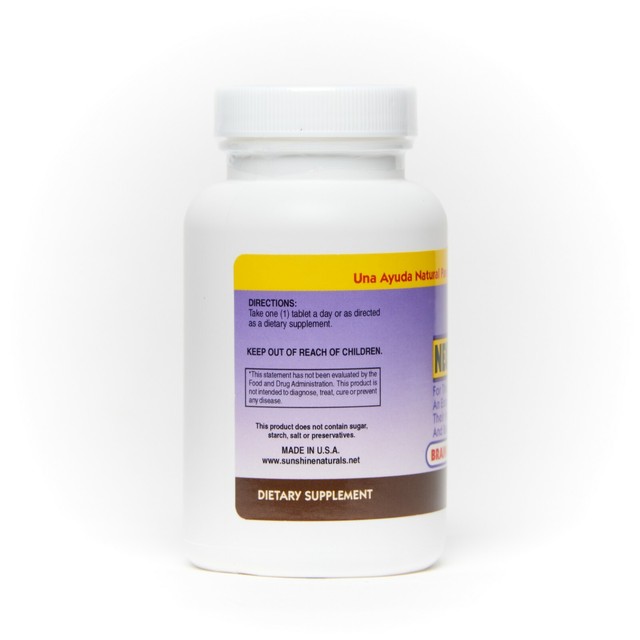 Sunshine Naturals Neurocomplex Brain Booster Vitamin B 100 Tabs. for ...