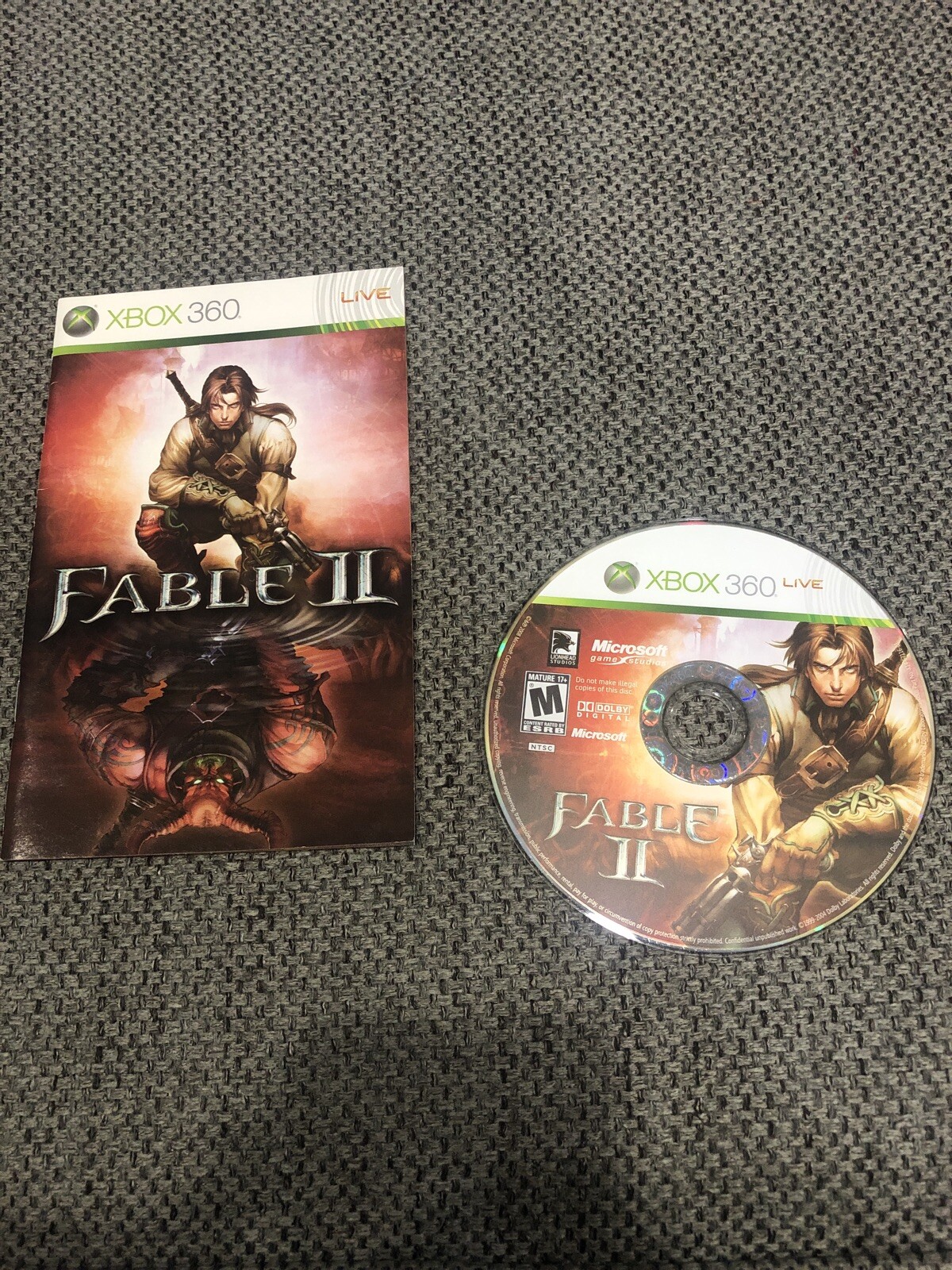 Fable II 2 (Microsoft Xbox 360) Disc Only 882224974585| eBay