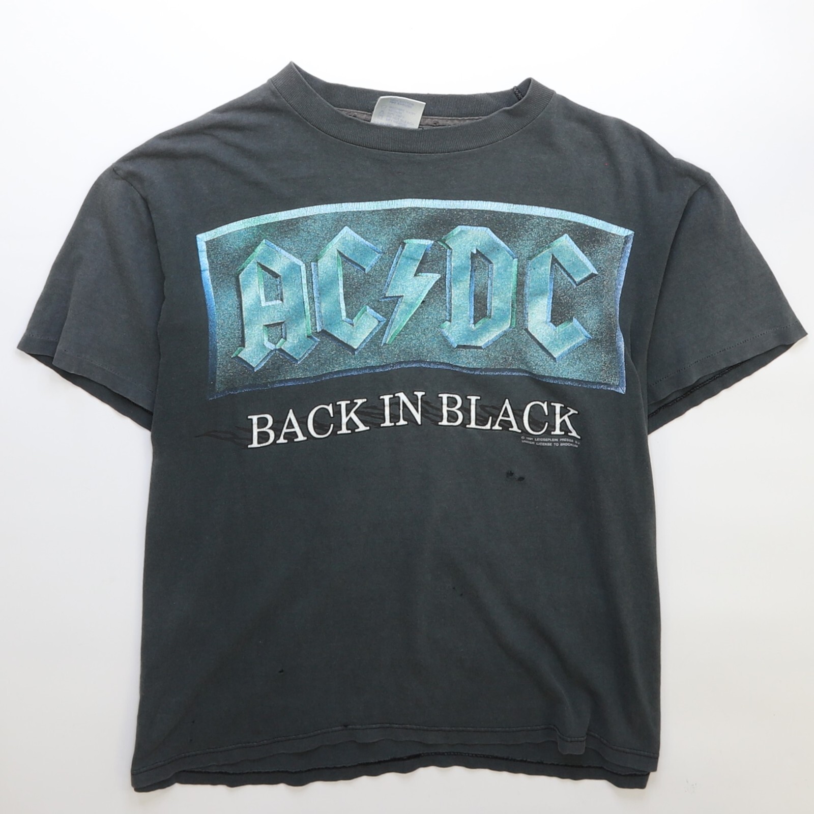 Vintage ACDC Back In Black Razors Edge Brockum T-Shir… - Gem