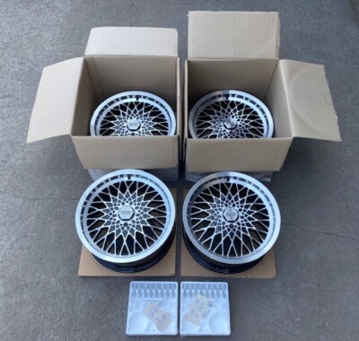 NOS VW Honda Centra Mesh Wheels Rims 16x7 4x100 MK1 MK2 MK3 GTI VINTAGE ...