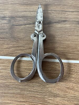 Vintage Artamount Foldable Scissors Made In Germany | eBay