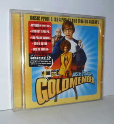 Austin Powers In Goldmember - Soundtrack Of The Film - Sealed Music CD ...