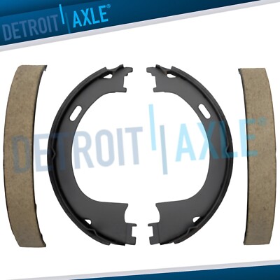 REAR Parking Brake Shoes Set for Ford F-150 F-250 Expedition Lincoln ...
