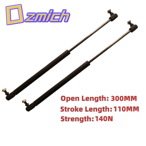 Universal Gas Struts Springs for 300mm x 140N Trailer Camper Canopy ...