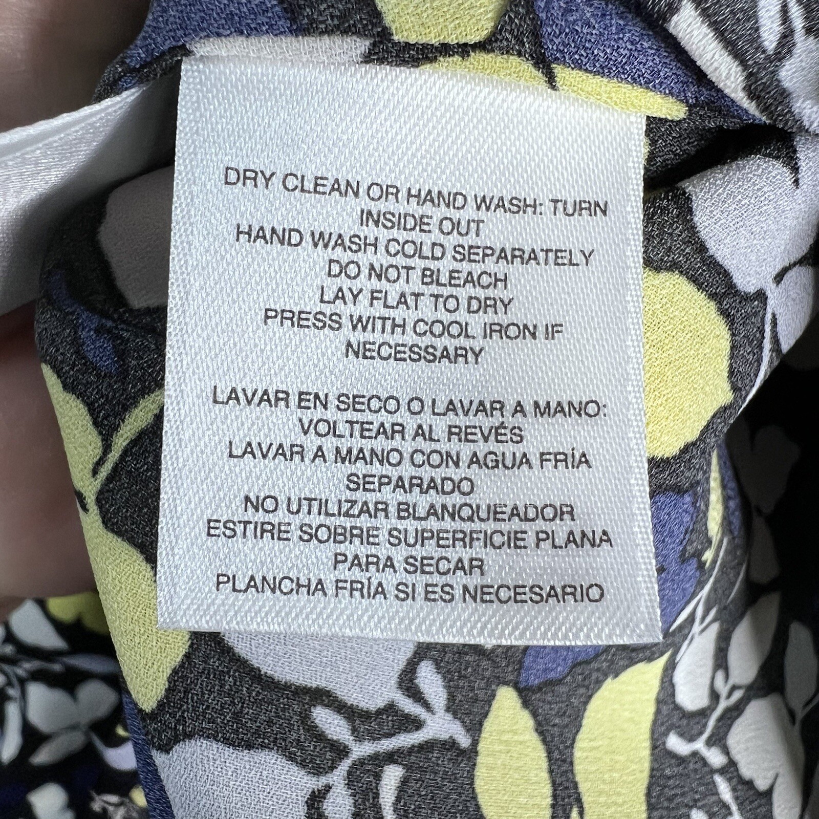 Anne Klein Top Women’s 1X Band Collar Long Sleeve 1/2 Button Up Blouse ...