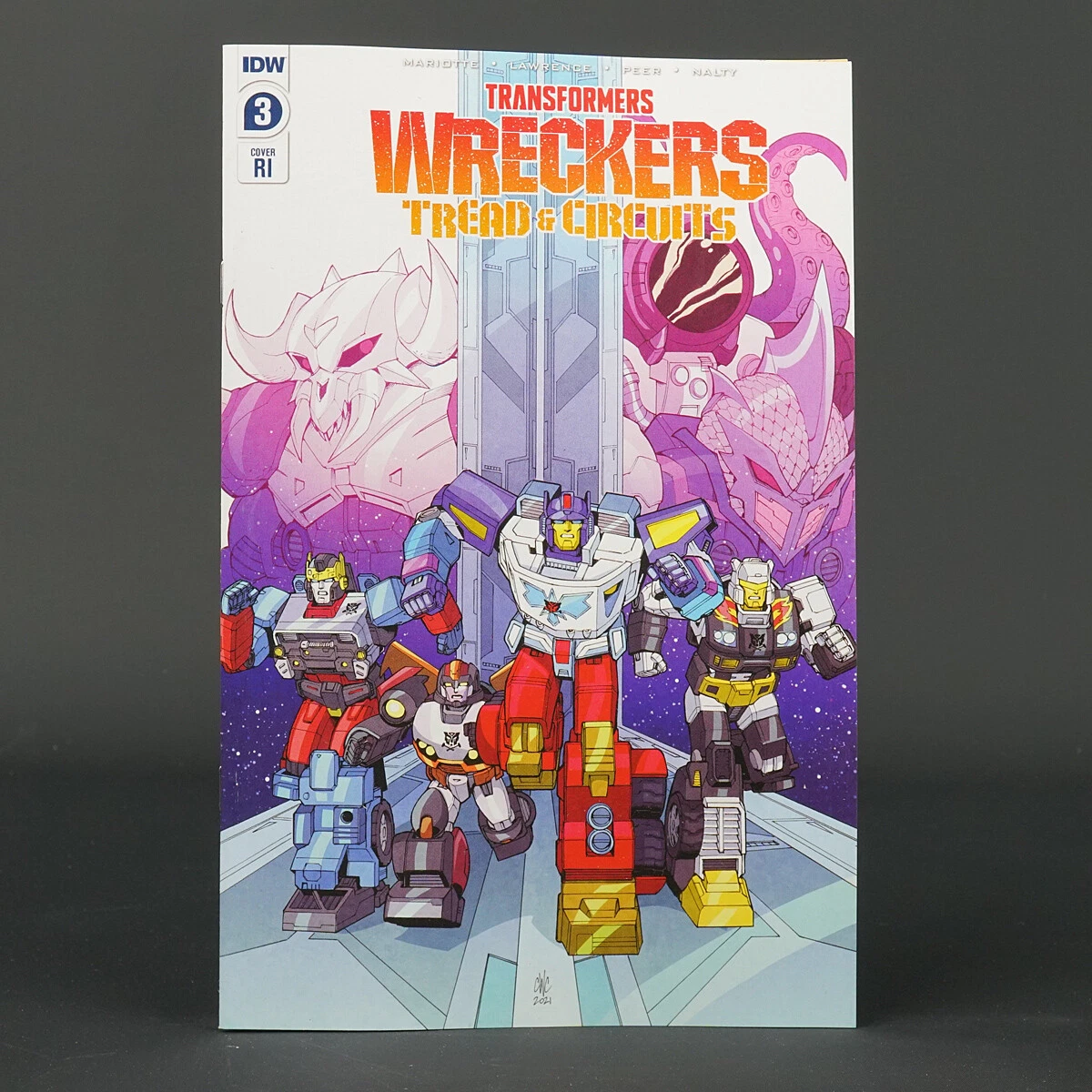 Wreckers Transformers Idw