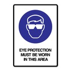 Eye Protection Sticker Decal Safety Sign Car Vinyl #7657NM | eBay Australia