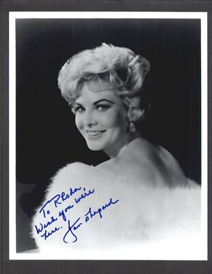Jan Shepard - Signed Vintage Celebrity Autograph Photo - Paradise ...