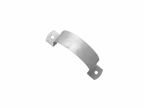 Clipsal PRESSURE PIPE SADDLE 9mm Hole, Hot Dipped Galvanised- 80mm Or ...
