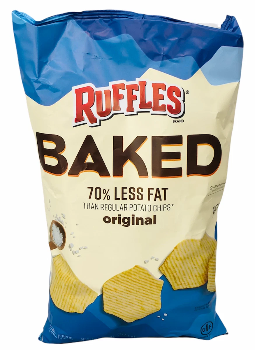 Baked Potato Chips Ruffles