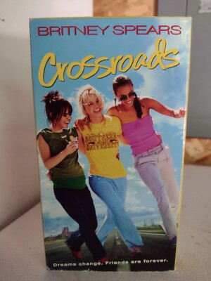 Crossroads (VHS, 2002) Britney Spears, Zoe Saldana, Fully Tested ...